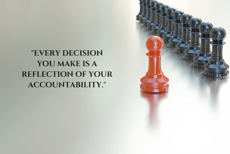 10 Powerful Accountability Quotes to Inspire Responsibility and Growth ...