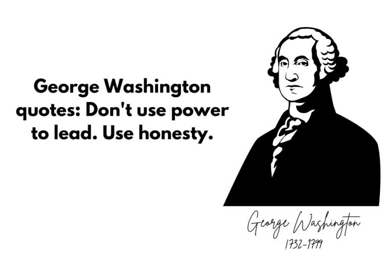 18 Timeless George Washington Quotes: Wisdom That Still Guides ...